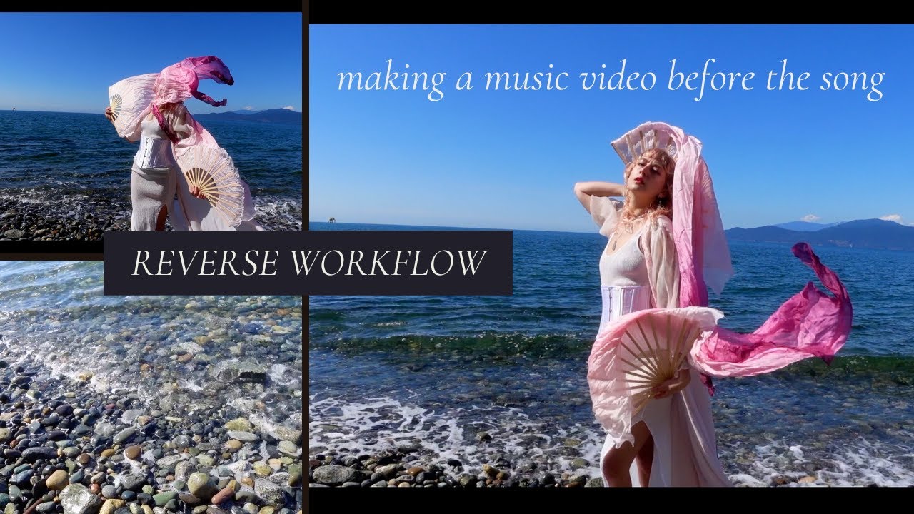 How I produced a music video solo in one day | beginners guide to ...