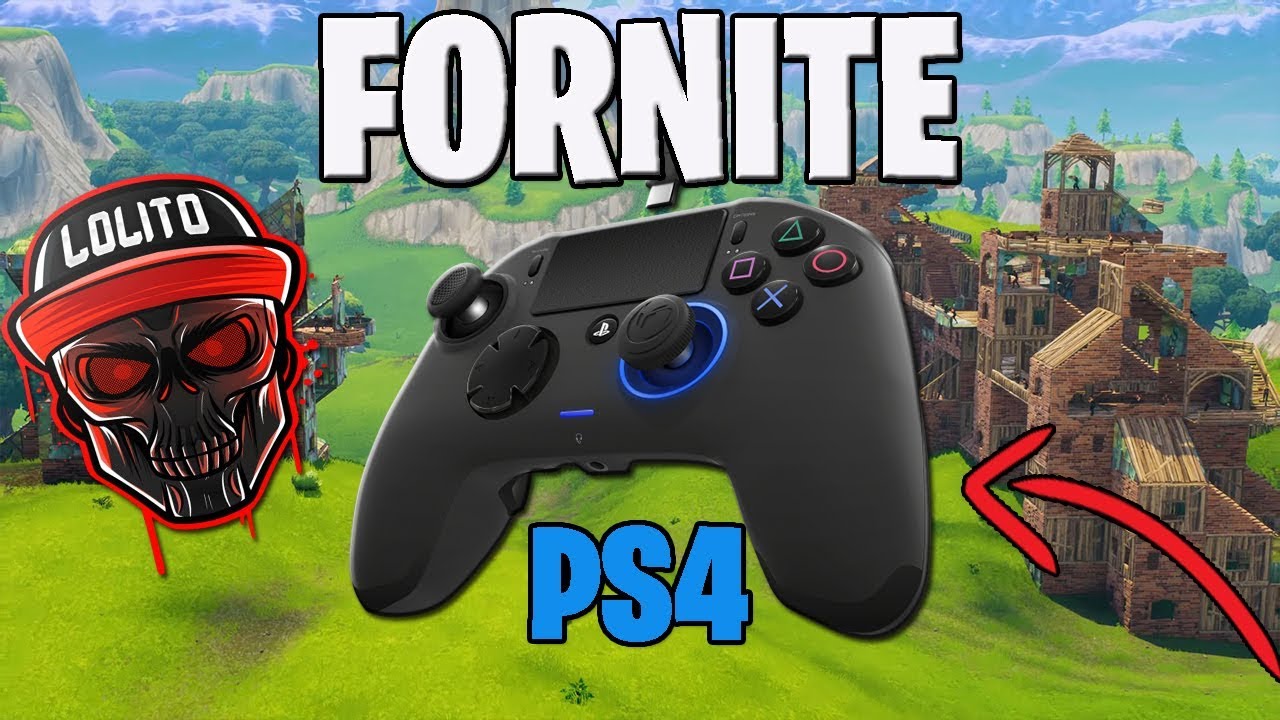 UNBOXING del MEJOR MANDO PARA JUGAR FORTNITE! PS4 - YouTube