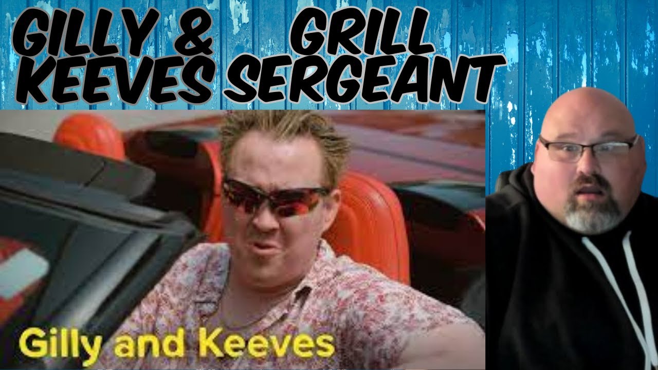Shane Gillis - Grill Sergeant REACTION!! - Gilly and Keeves.. - YouTube