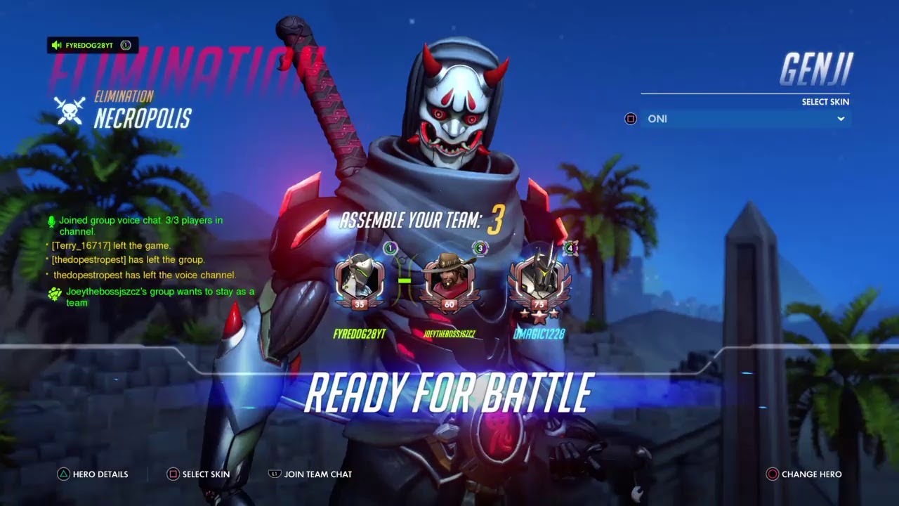 How 2 Genji-A step by step stream on how to fail - YouTube