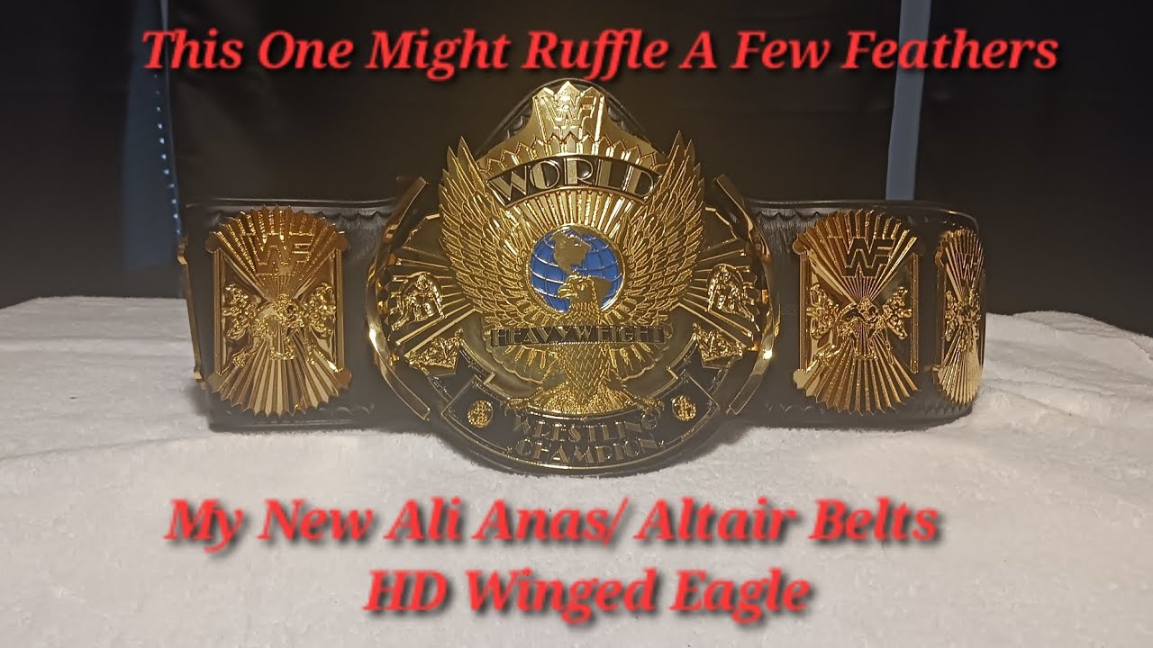 This One Might Ruffle A Few Feathers, Altair Belts Winged Eagle - YouTube