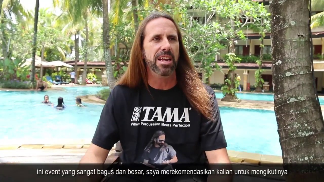 TAMA Marching Artist Roger Carter, TAMA Talent and Indonesia Drum Corps ...