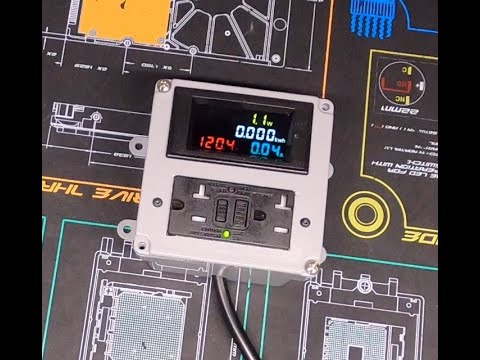 Building a 120v Meter Box Requested by HashRaptor... - YouTube