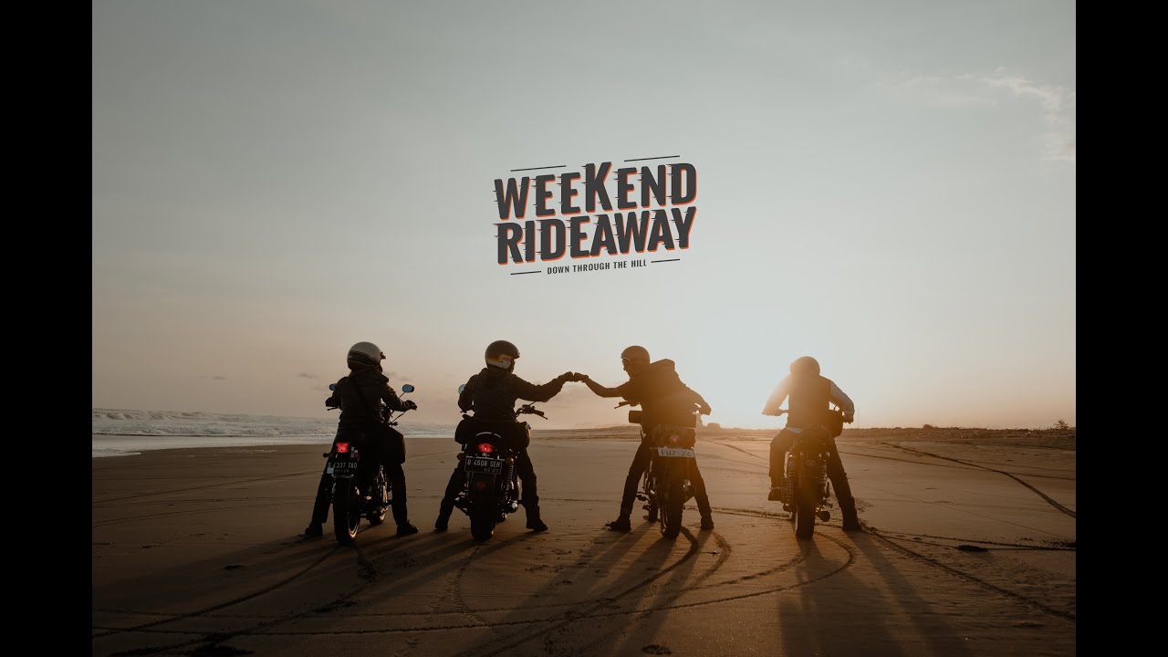EIGER Riding - Weekend Rideaway - YouTube