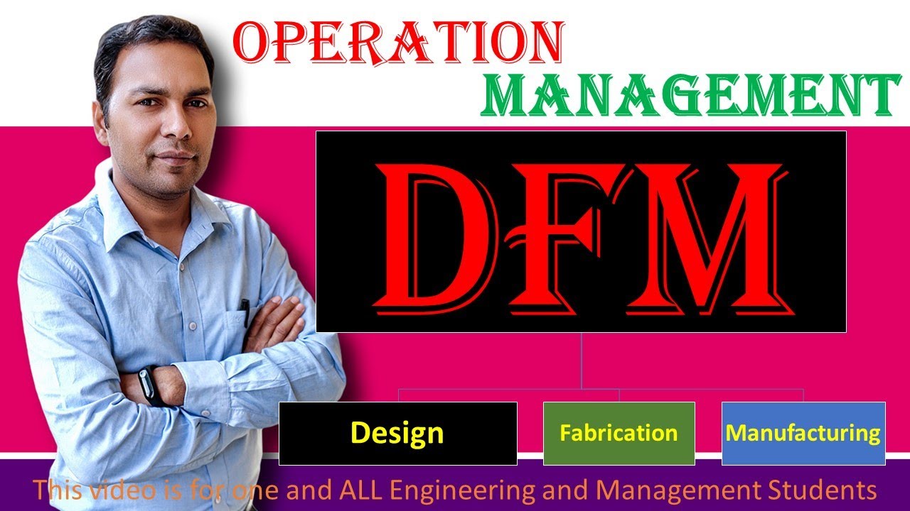 OM18 Design for Manufacturing ! DFM ! Product Design #design # ...