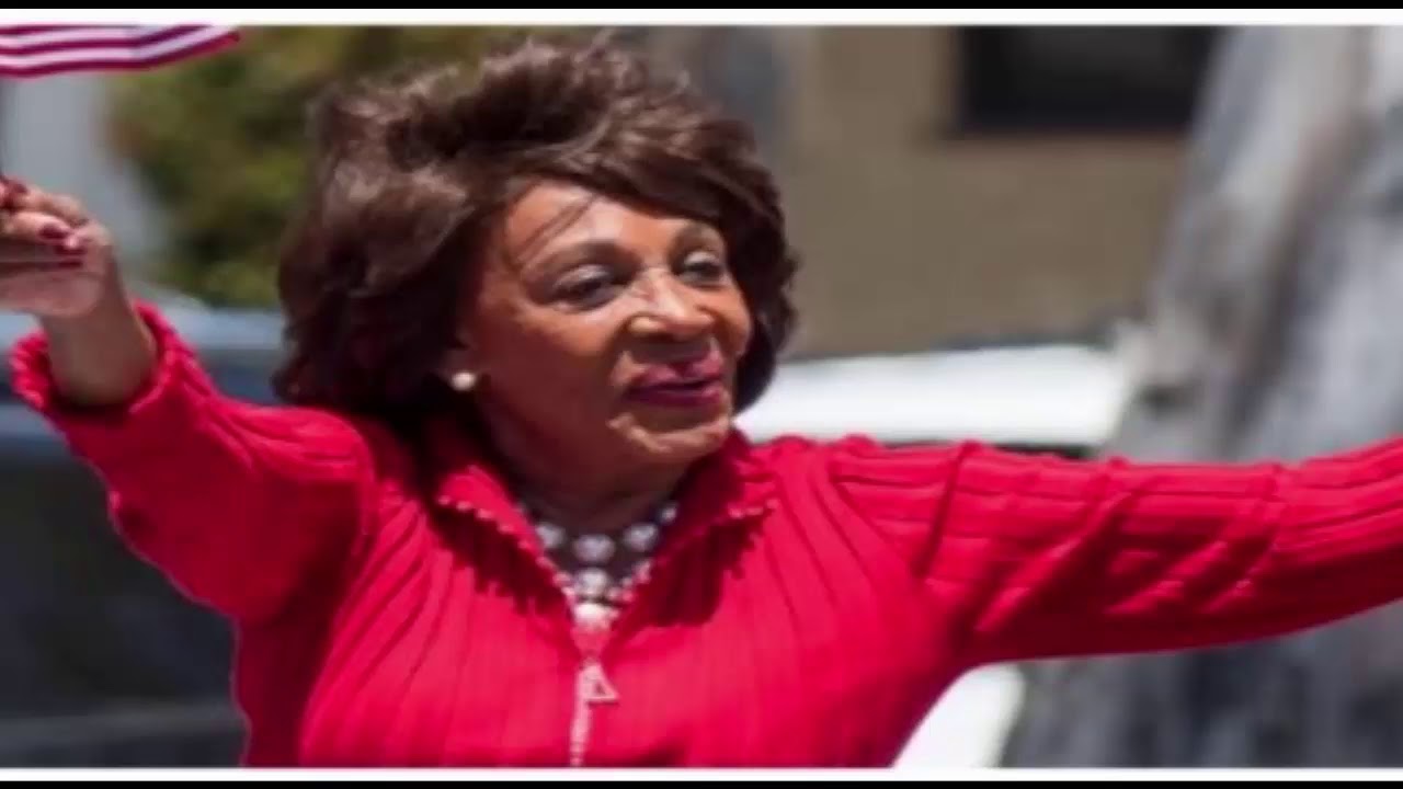 Maxine Waters Calls for ‘National Disgrace’ Trump to be Impeached, Vote ...