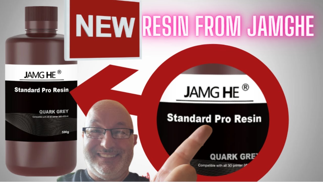 A Brand New Resin From Jamghe Standard Pro Review - YouTube