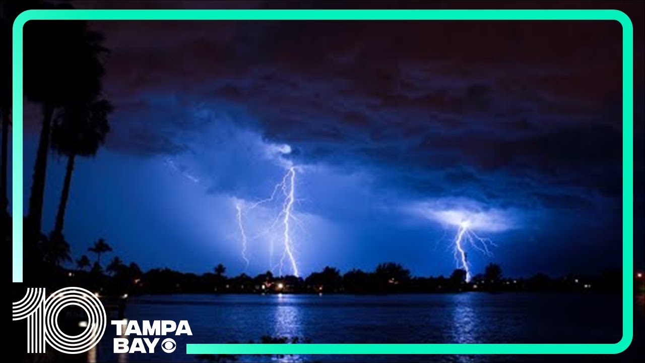 LIVE RADAR | Showers, storms pop up across Tampa Bay area - YouTube