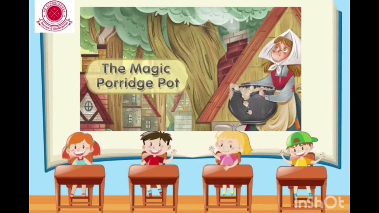 "The Magic Pot" Read Aloud In Khmer! - YouTube