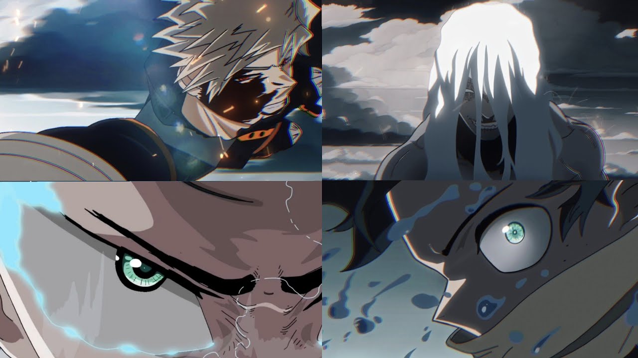 Showcase Fan Animation MHA | JosDynamics - YouTube