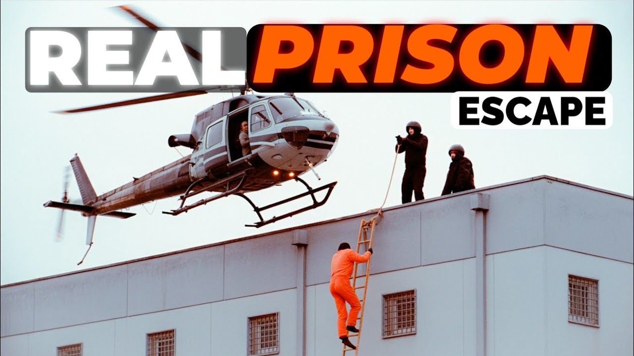 8 Insane Real-Life Prison Escapes Caught on Camera” - YouTube