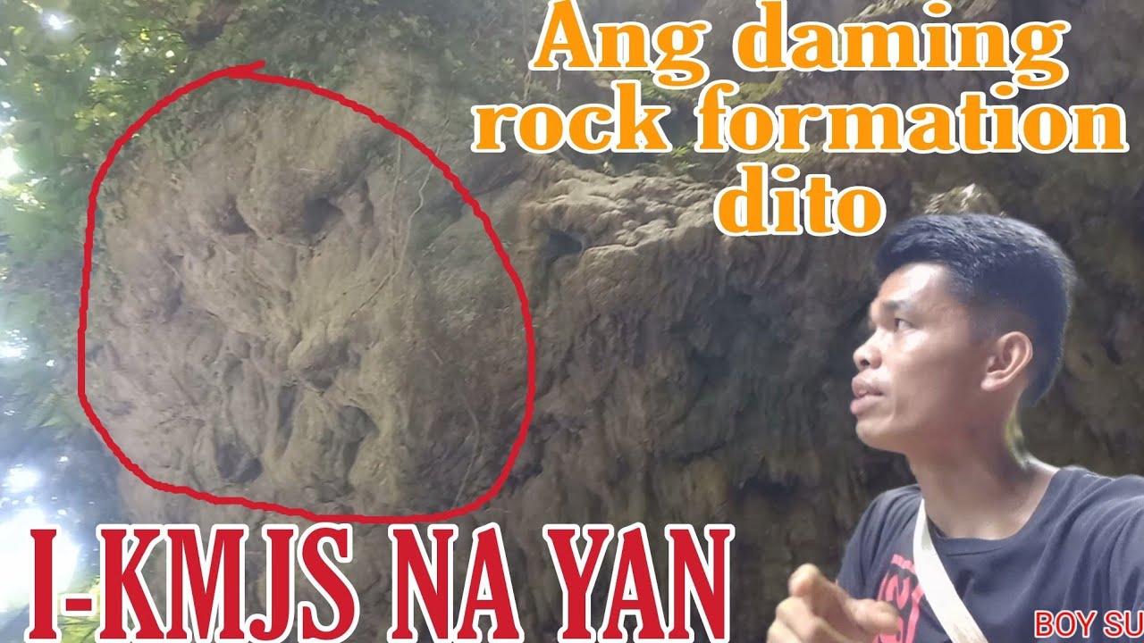 KMJS/ ROCK FORMATION/LO -ON ang ganda dito - YouTube