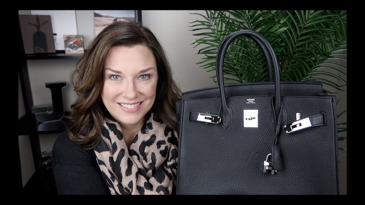 Hermes BIrkin- Removing the Protective Stickers - YouTube