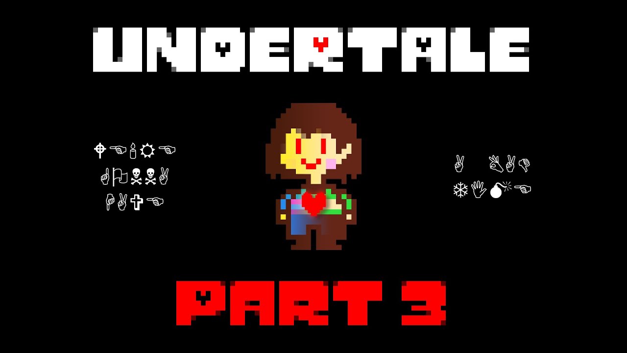 FISH FIGHTING!!! Undertale (Part 3) - YouTube