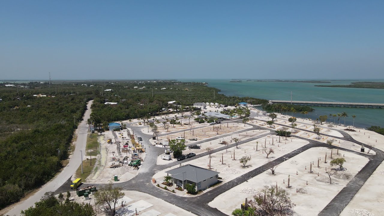 Sugarloaf Key KOA and Bow Channel Fishing Bridge Maven missions - YouTube