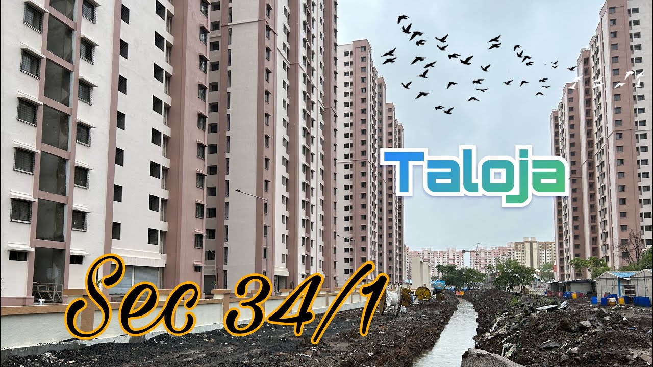 Taloja sec 34 plot 1 🏠new update - YouTube
