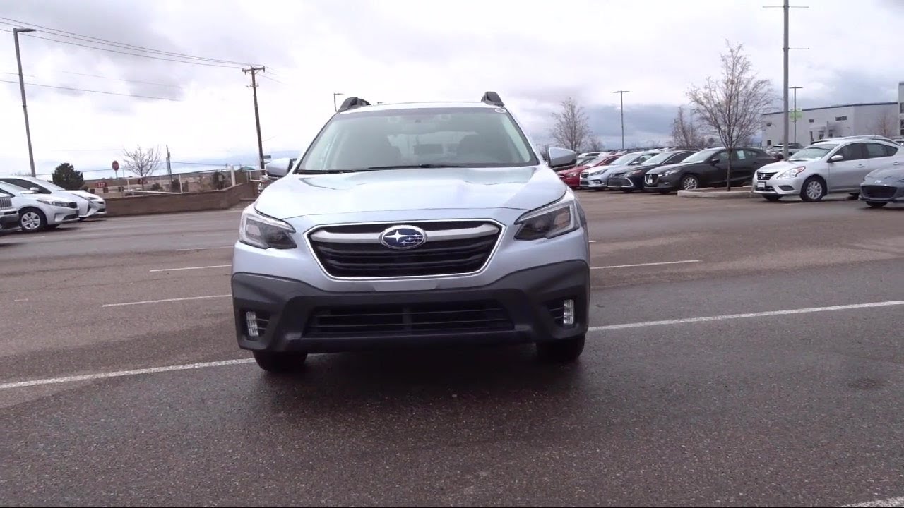 2020 Subaru Outback Premium Sport Utility - YouTube