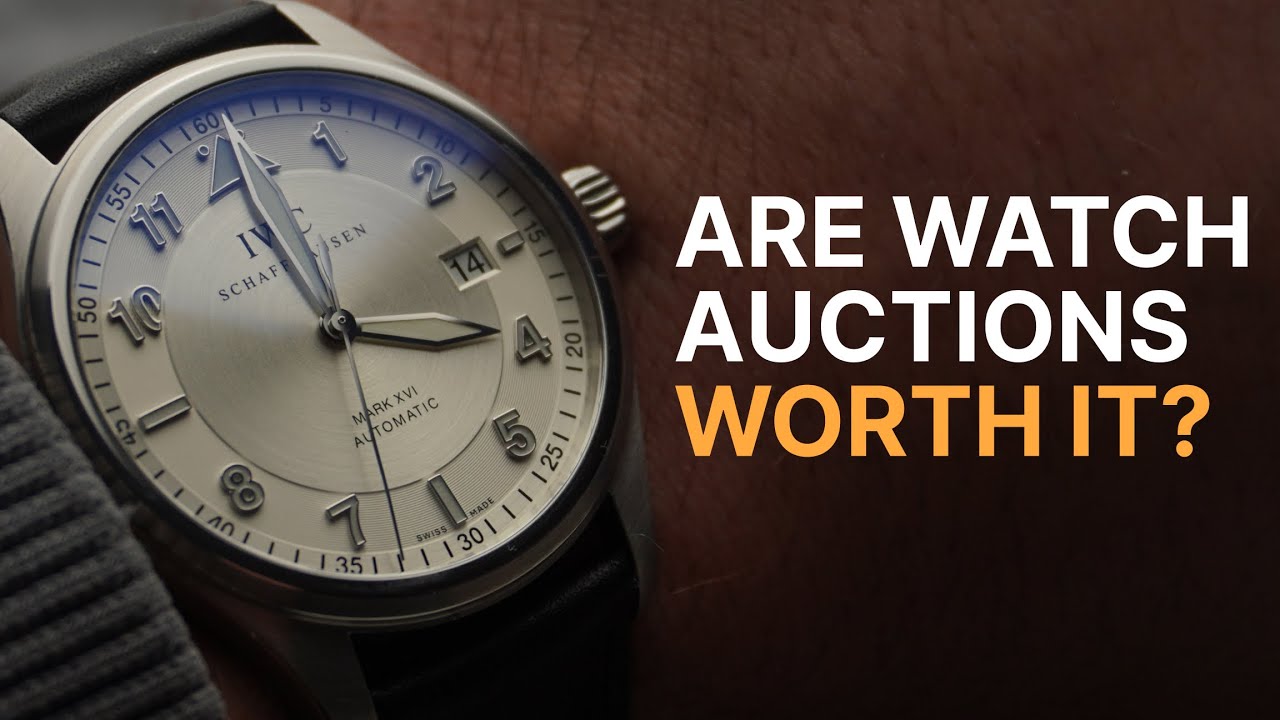 My Watch Auction Buying Experience (Fellows Auctioneers) - YouTube