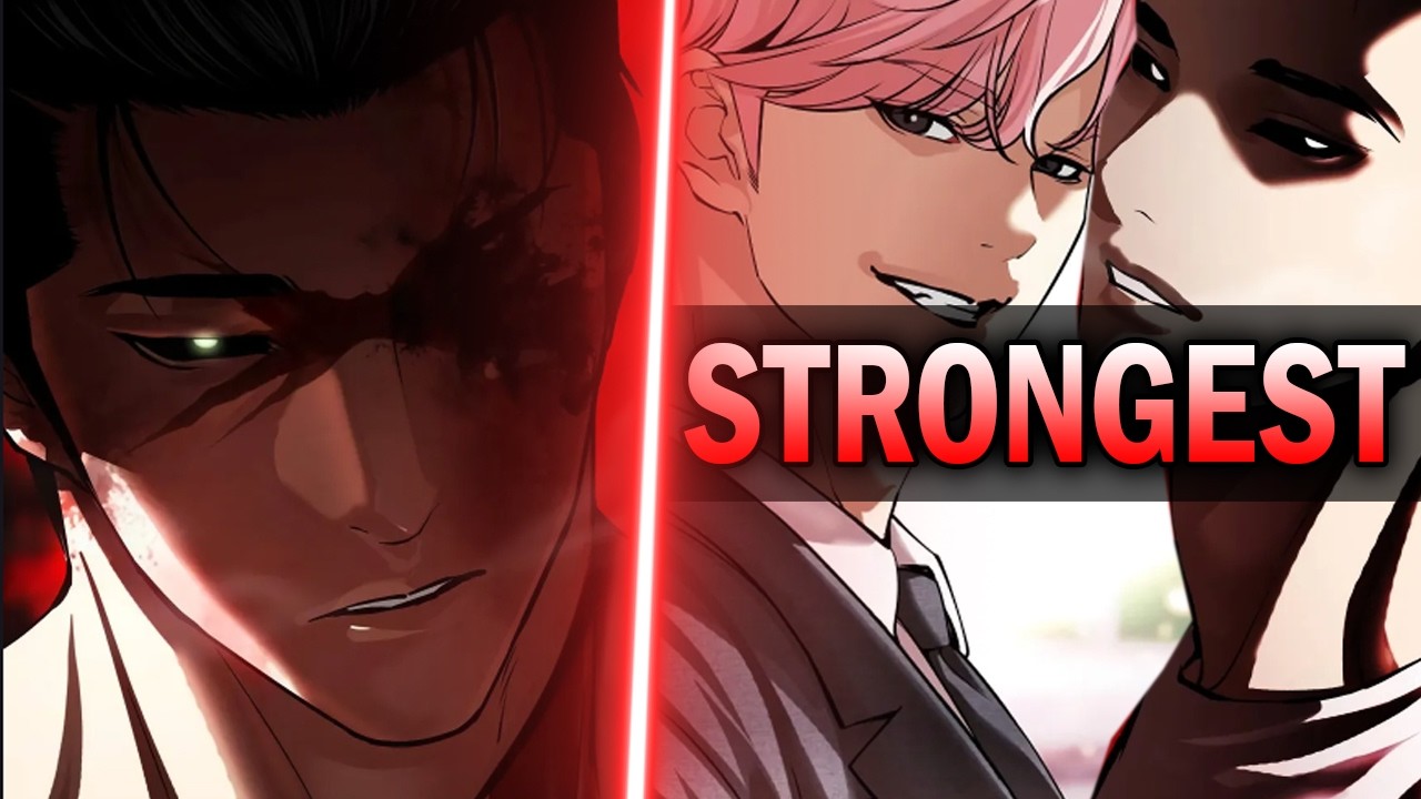 IS GUN THE STRONGEST IN LOOKISM? - YouTube