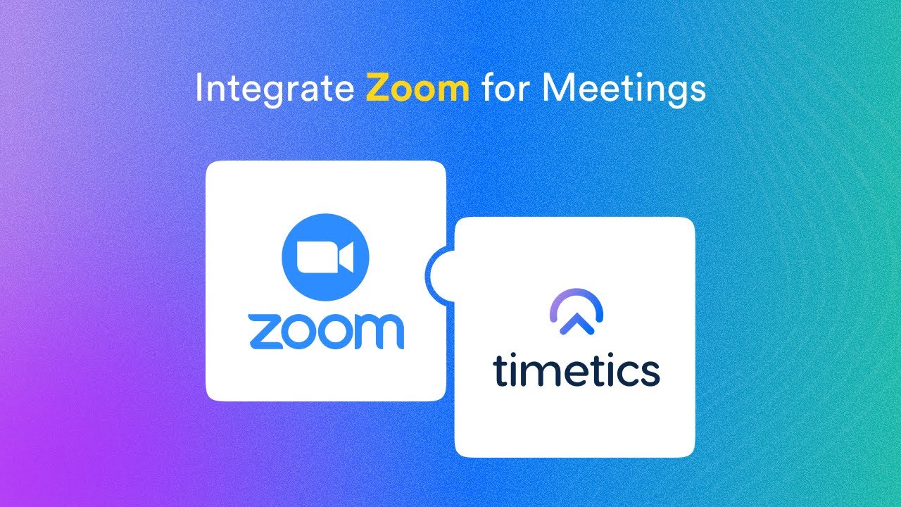 How to Book Zoom Meetings Online with Timetics Appointment and Booking Solution | Tutorial - YouTube