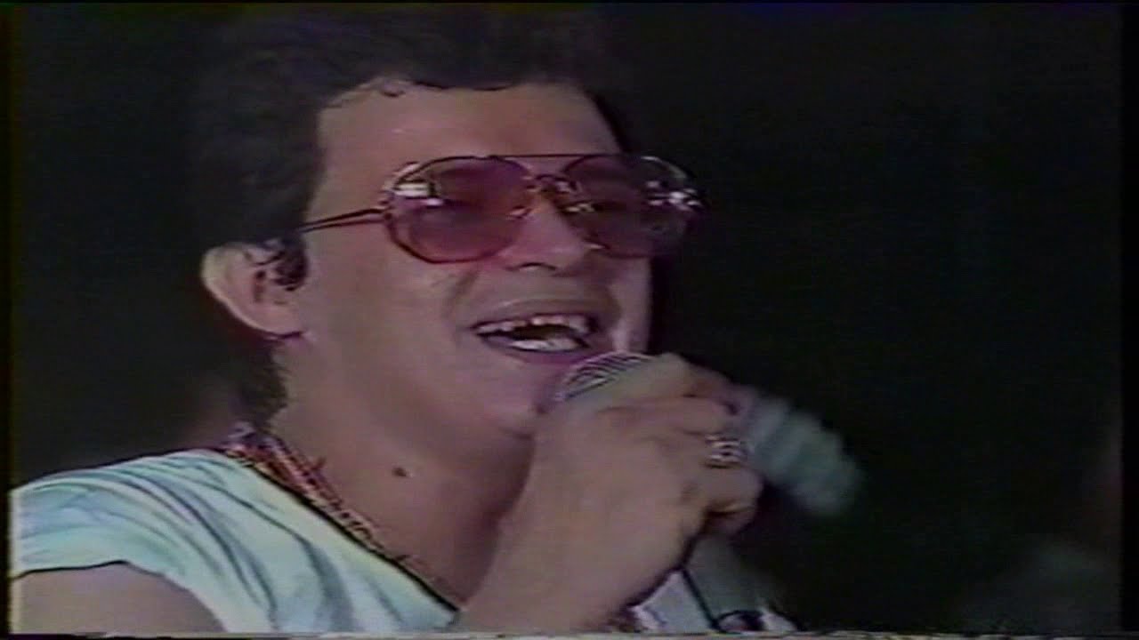 Héctor Lavoe - Concierto en Barranquilla (1986) (Incompleto) - YouTube