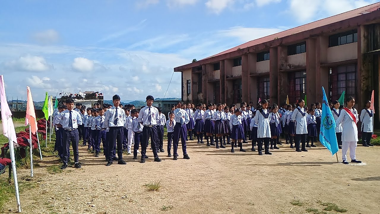 #JNV Mawkyrwat South West khashi hills, #Meghalaya #Independence Day # ...