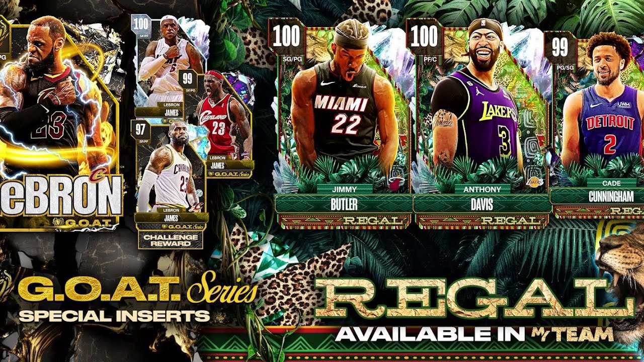GOAT LEBROIN + A GREAT FATHERS DAY EVENT AND MORE TMRW IN NBA 2K24 ...
