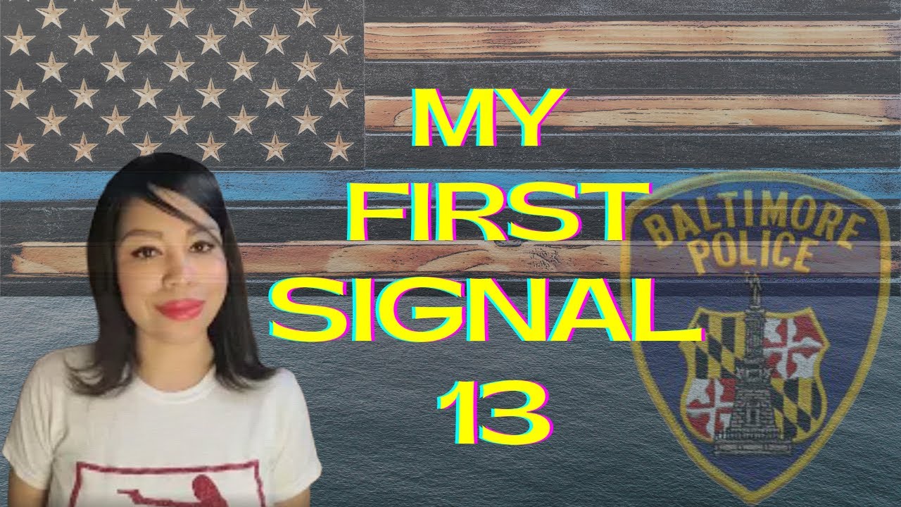 My First Signal 13 - YouTube