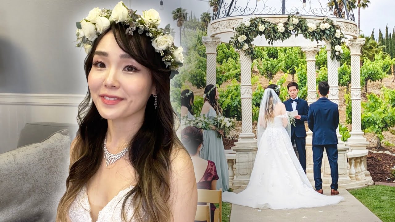 🤍 Wedding Day 🤍 | May VLOG - YouTube