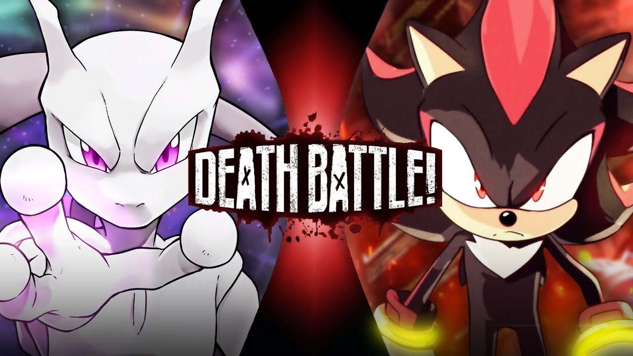 Shadow vs MewTwo | Fanmade Death Battle Trailer (Sonic the Hedgehog vs ...