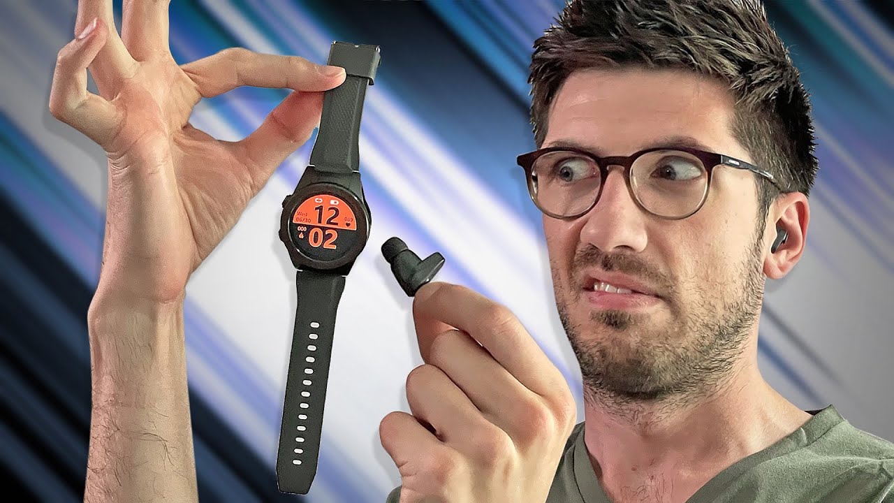 Die SCHLECHTESTE Smartwatch ever?! - Wearbuds 3 - YouTube