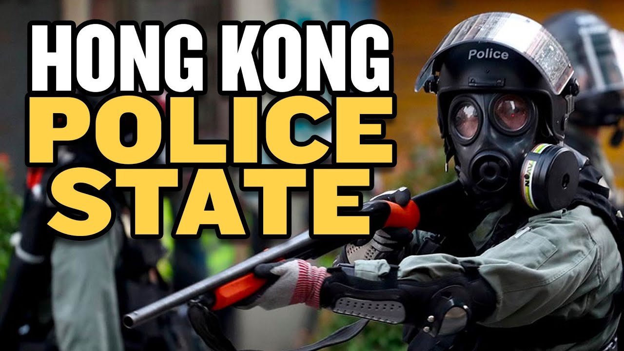 Hong Kong: China’s Newest Police State | Alan Leong - YouTube