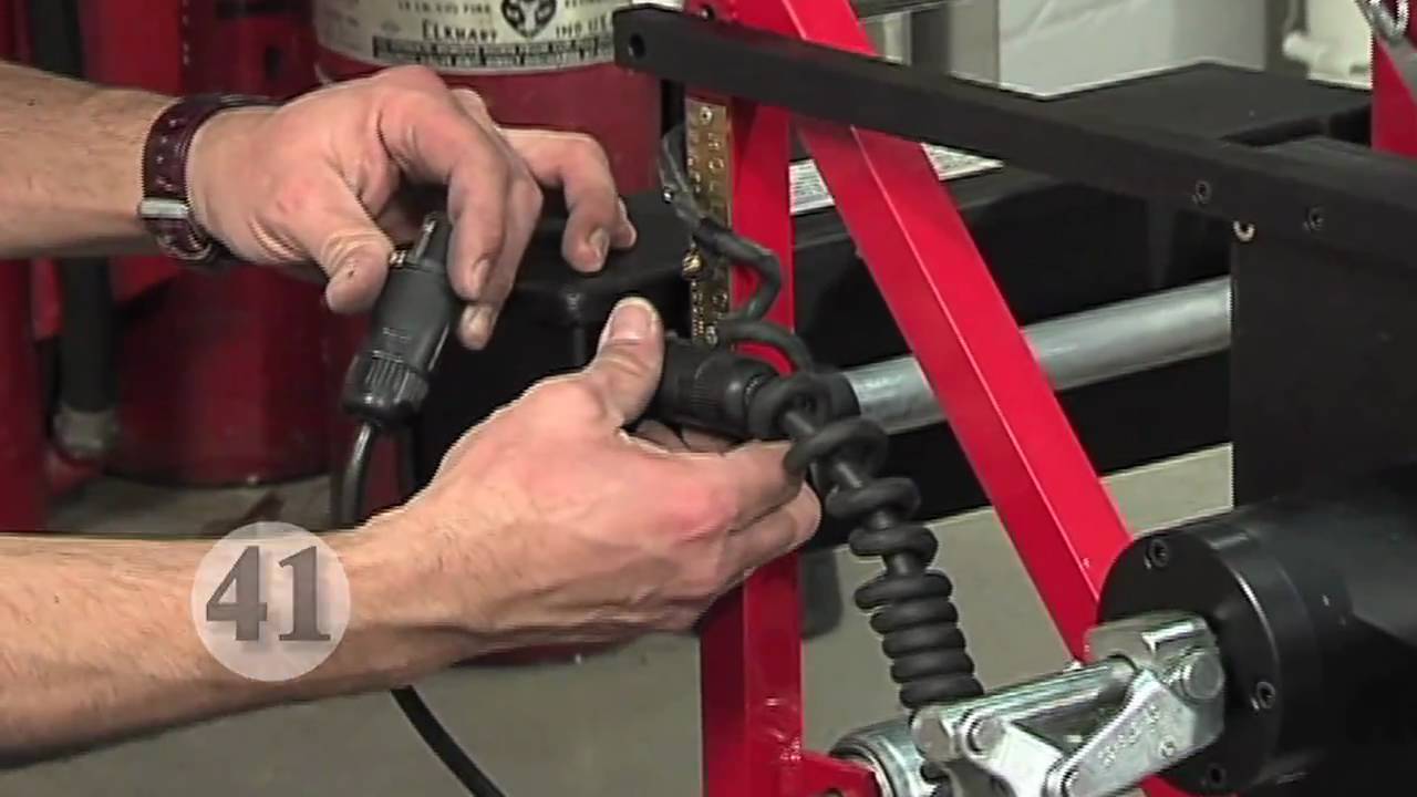 RollNRack Power Roller Attachment Install - YouTube