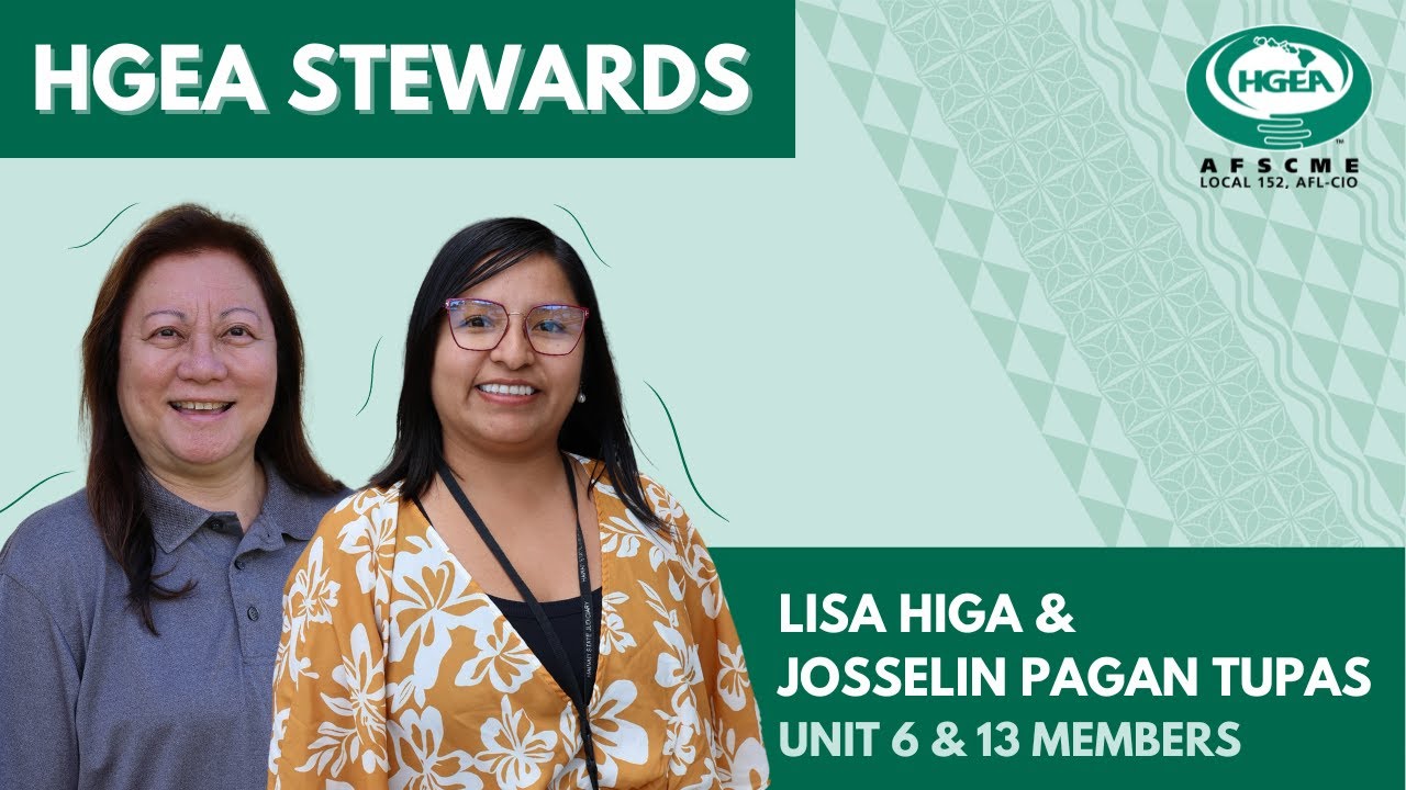 Stewards Highlight | Lisa Higa & Josselin Pagan Tupas - YouTube