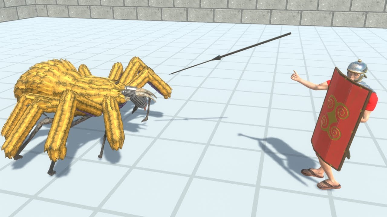 JbaFoFi Spider vs ALL UNITS ARBS Animal Revolt Battle Simulator - YouTube