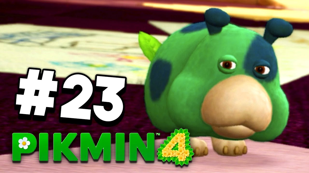 ¡MOSS EL PERRO DEL CAPITÁN OLIMAR! - Pikmin 4 (Ep.23) [Nintendo Switch ...