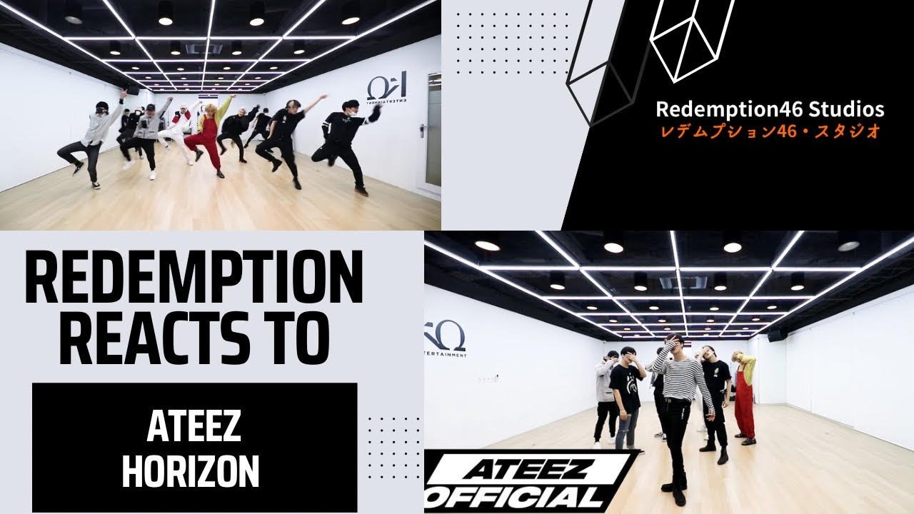 ATEEZ(에이티즈) - '지평선(Horizon)' Dance Practice (Redemption Reacts) - YouTube