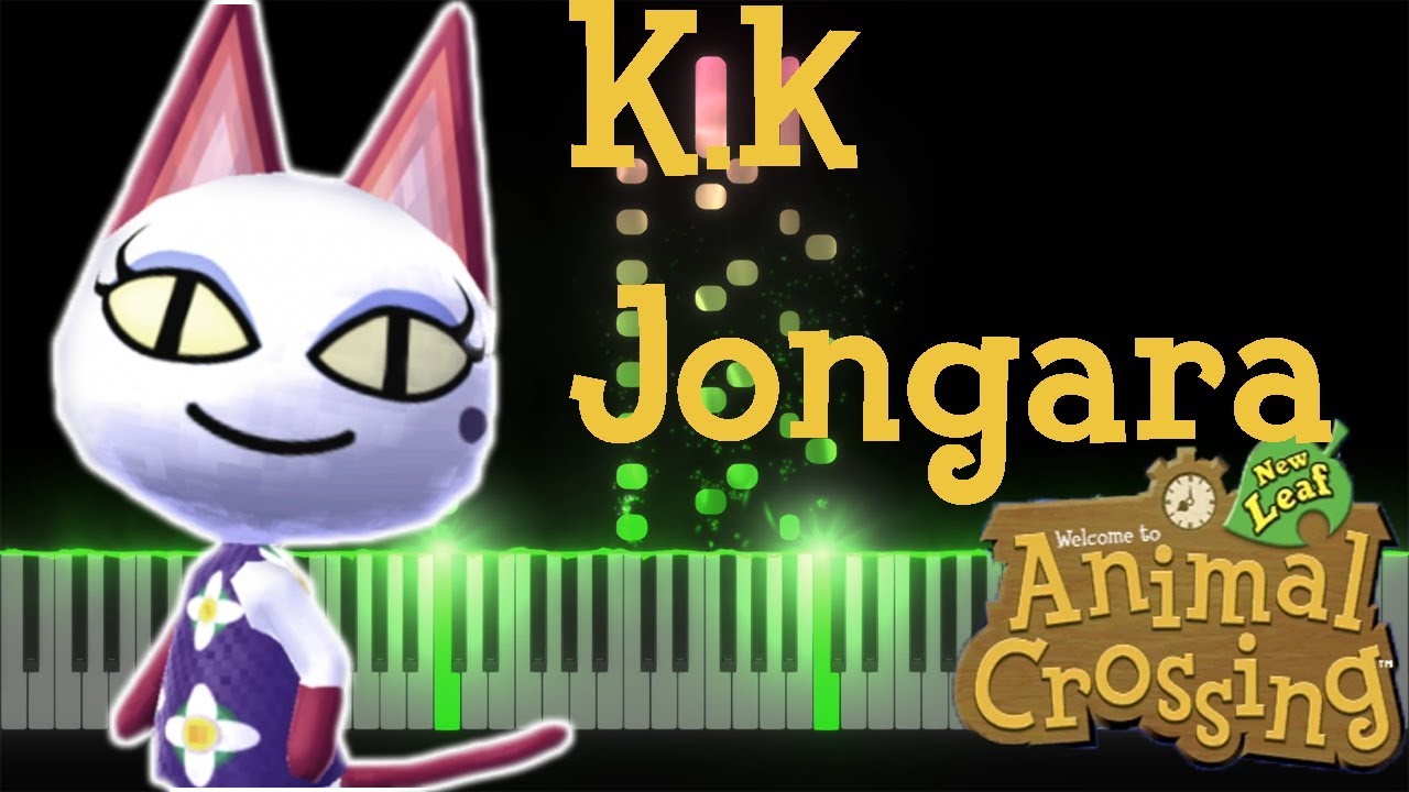 KK Jongara Aircheck - Animal Crossing New Leaf [Piano tutorial] (Sheet ...