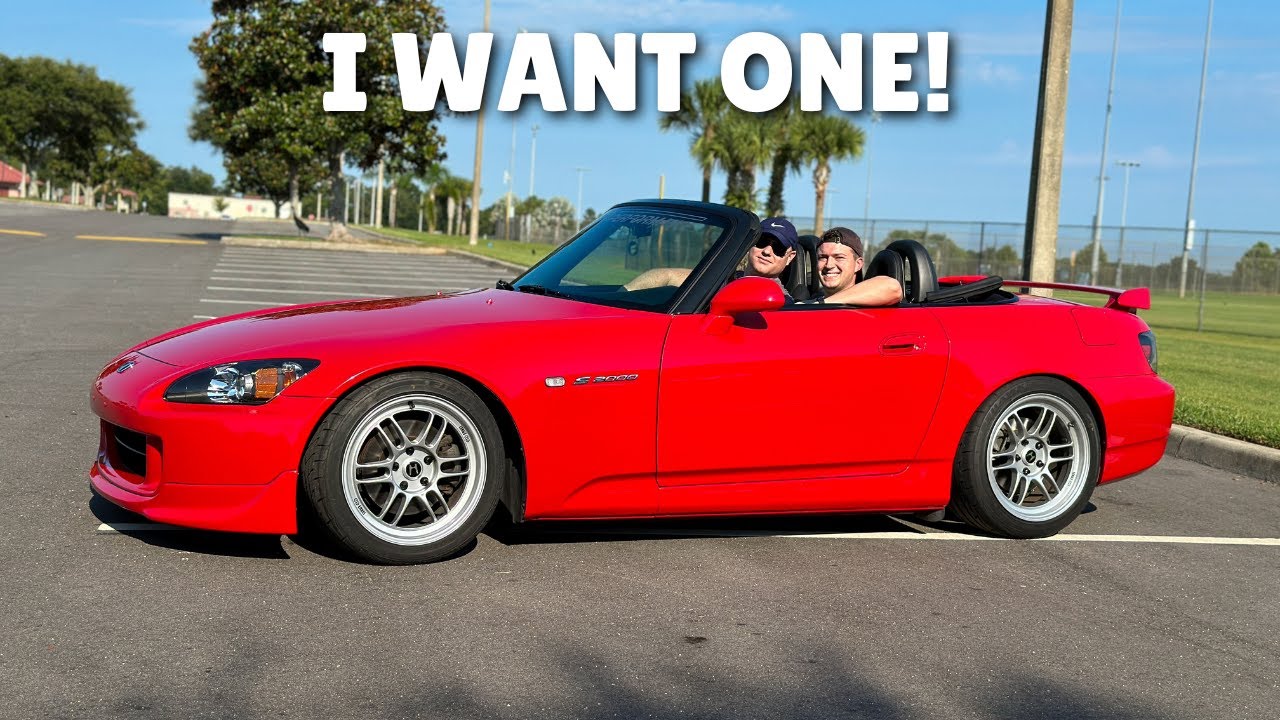 2004 Honda S2000 (AP2) Review & Test Drive! - YouTube