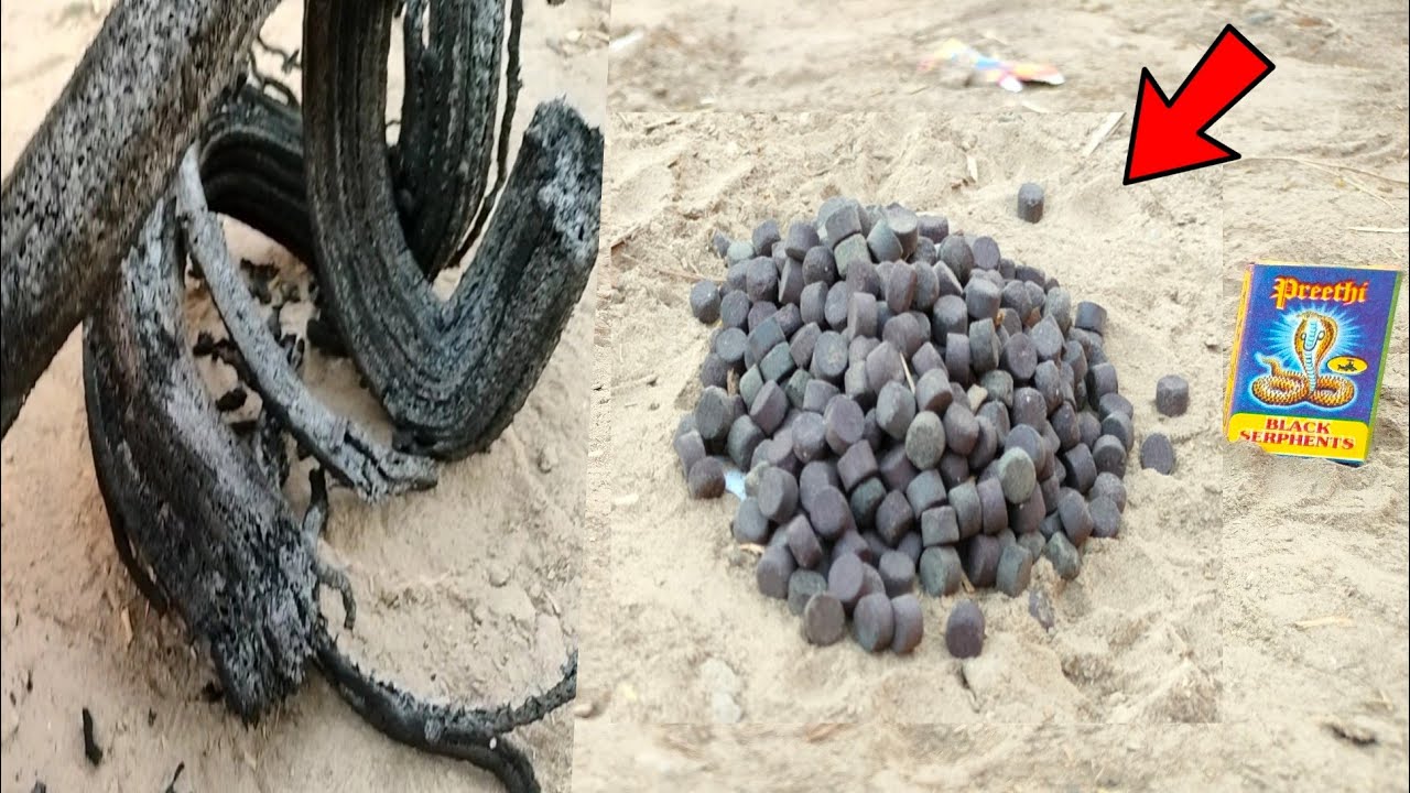 500 snake cracker at one time testing Diwali cracker testing - YouTube