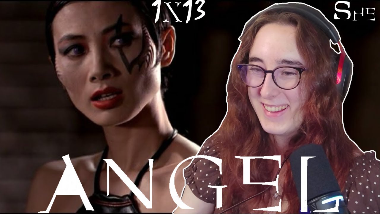 Angel is a Spy!? | Angel 1x13 'She' | Blind Reaction - YouTube