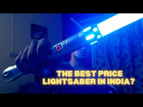How To Buy Real Lightsabers In India - YouTube
