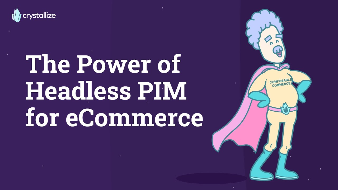 The Power of Headless PIM for eCommerce - YouTube