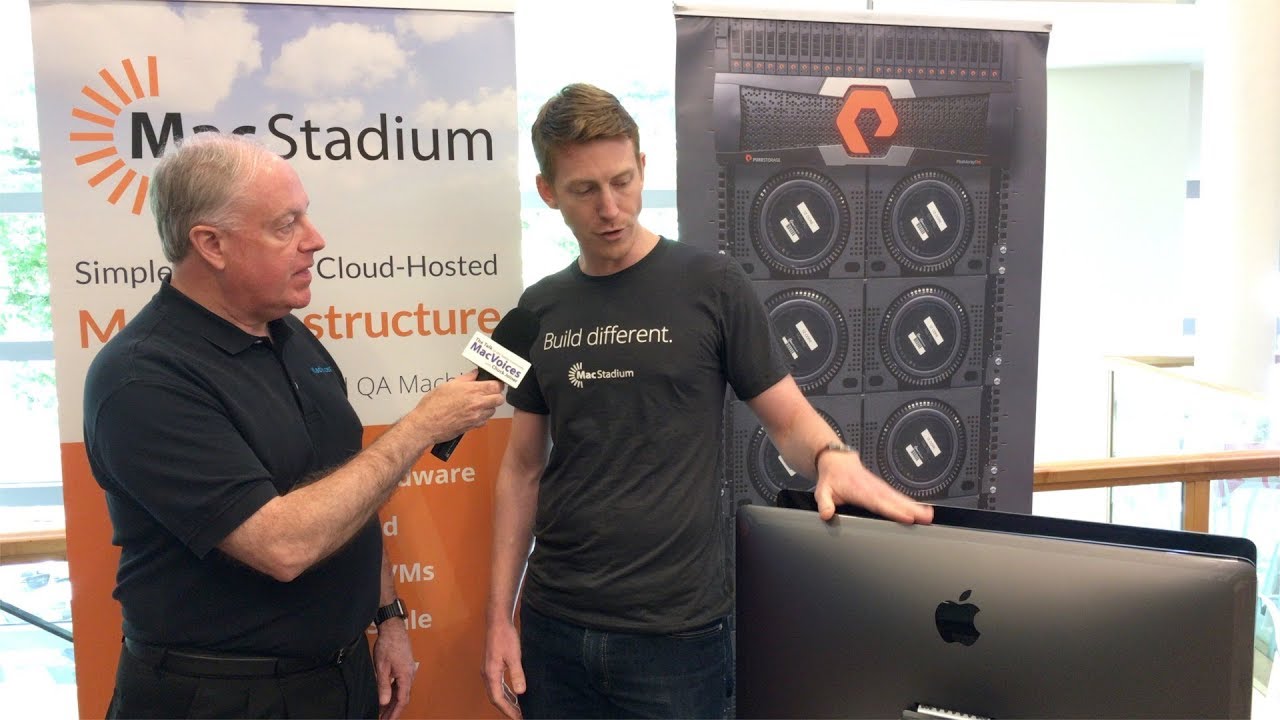 MacVoices #18148: WWDC/AltConf - MacStadium Goes Pro with New iMac Pro ...