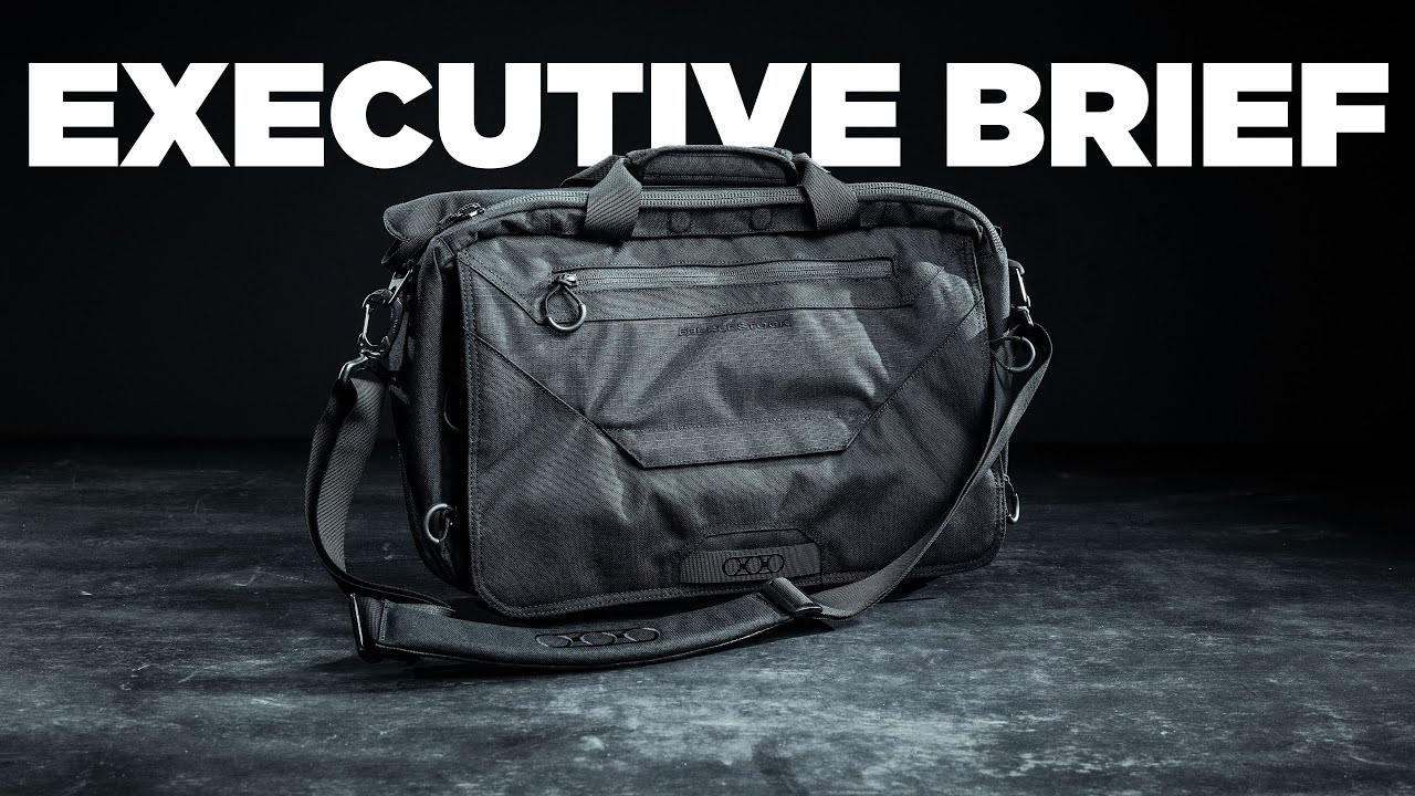 Ultimate Concealed Carry Briefcase | Eberlestock Executive Brief ...