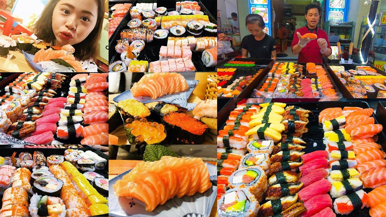 Phát hiện Sushi và Sashimi ngon rẻ ở đường phố Sài Gòn/Sushi & Sashimi ...