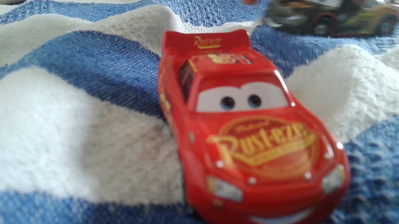 Cars 1 toys ep 1 race for the piston cup - YouTube