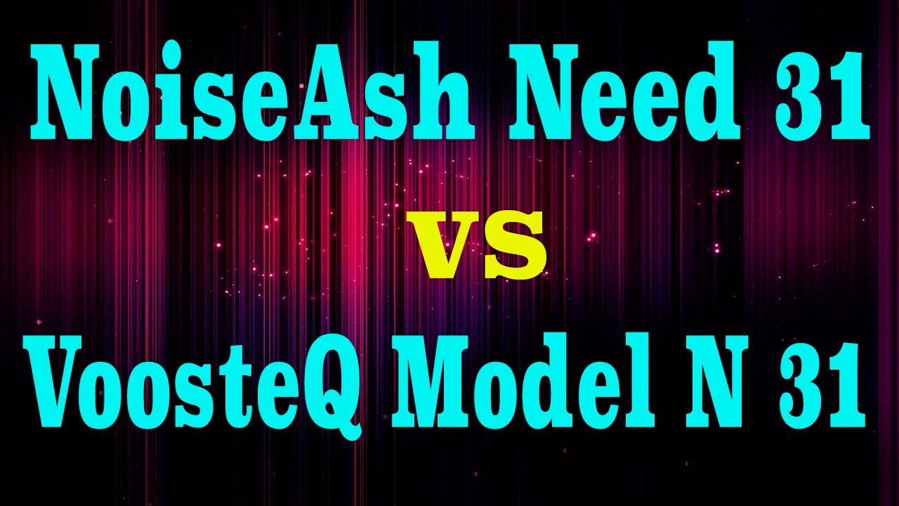 Comparación NoiseAsh Need 31102 vs VoosteQ Model N 31 | Mic Preamp Neve ...