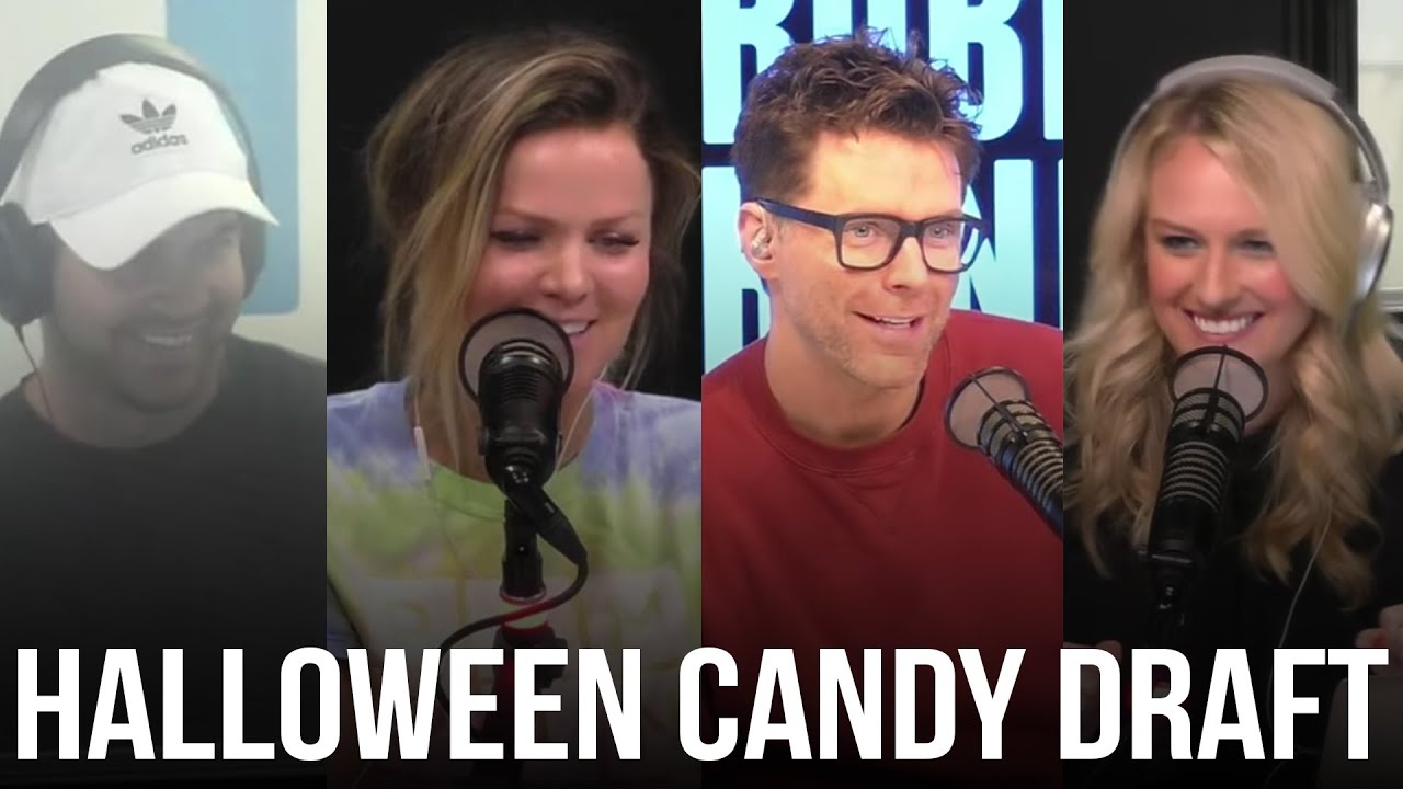 Our Halloween Candy Draft - YouTube