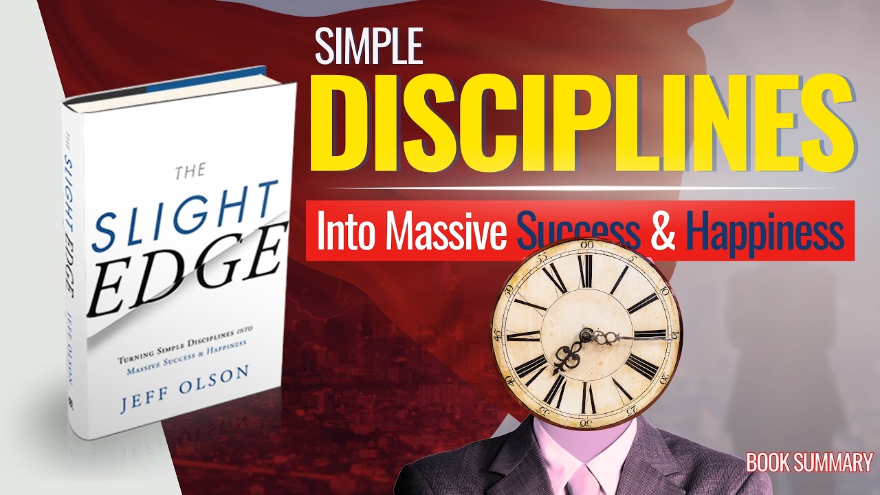 The Slight Edge by Jeff Olson | Life-Changing Principles | Audio Book ...